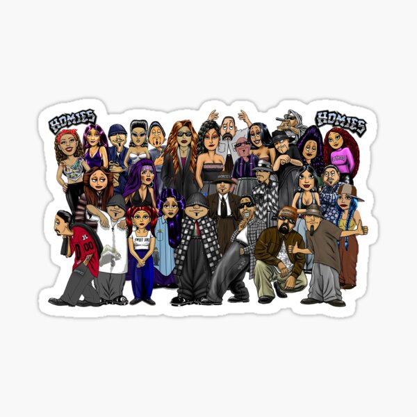 Girl Homies Figures | elmeckswitchgears.com