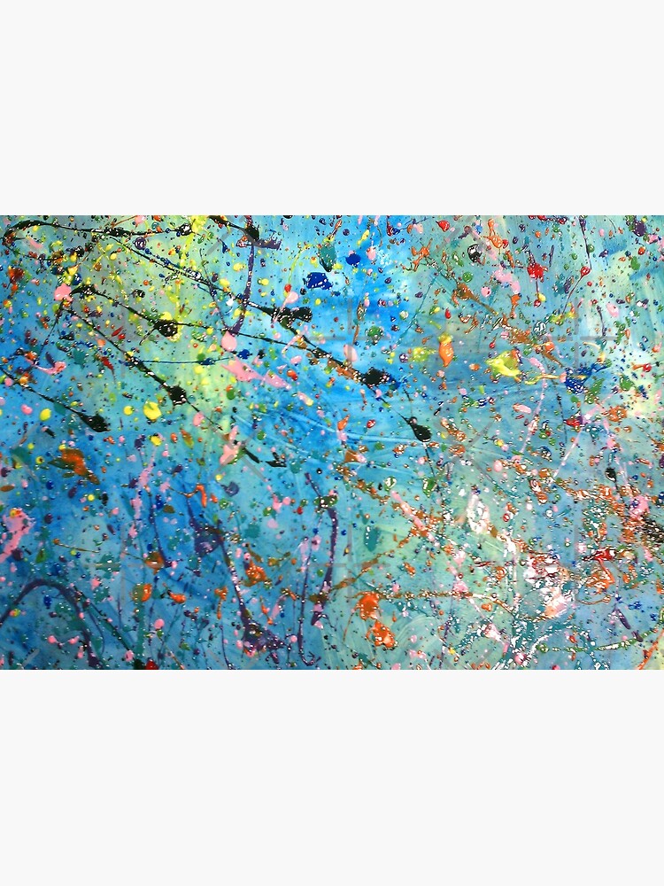 "Jackson Pollock" Poster for Sale by itsmeart | Redbubble