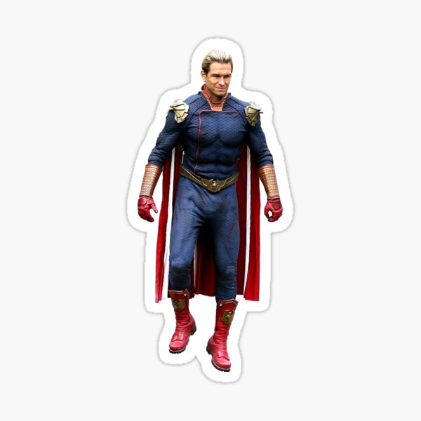 "Flying Homelander (HD)" Sticker for Sale by Themurphyz | Redbubble