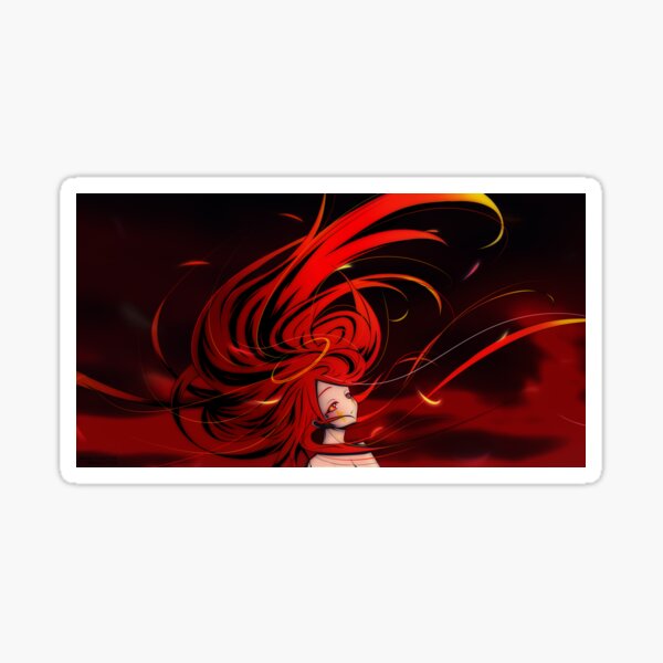 "Scarlet" Sticker by kawacoline | Redbubble