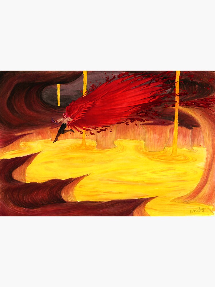 "Fly High " Sticker for Sale by ValkyrieSoupArt | Redbubble