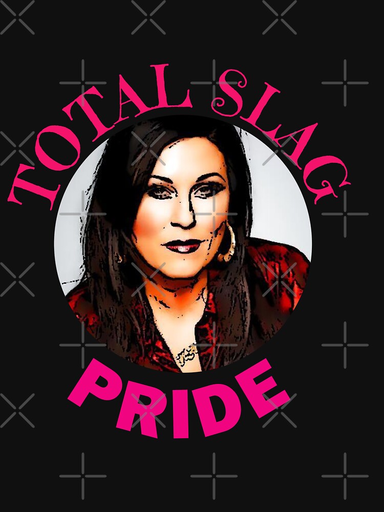 "KAT SLATER | Total Slag Pride | Eastenders (Jessie Wallace)" T-shirt ...