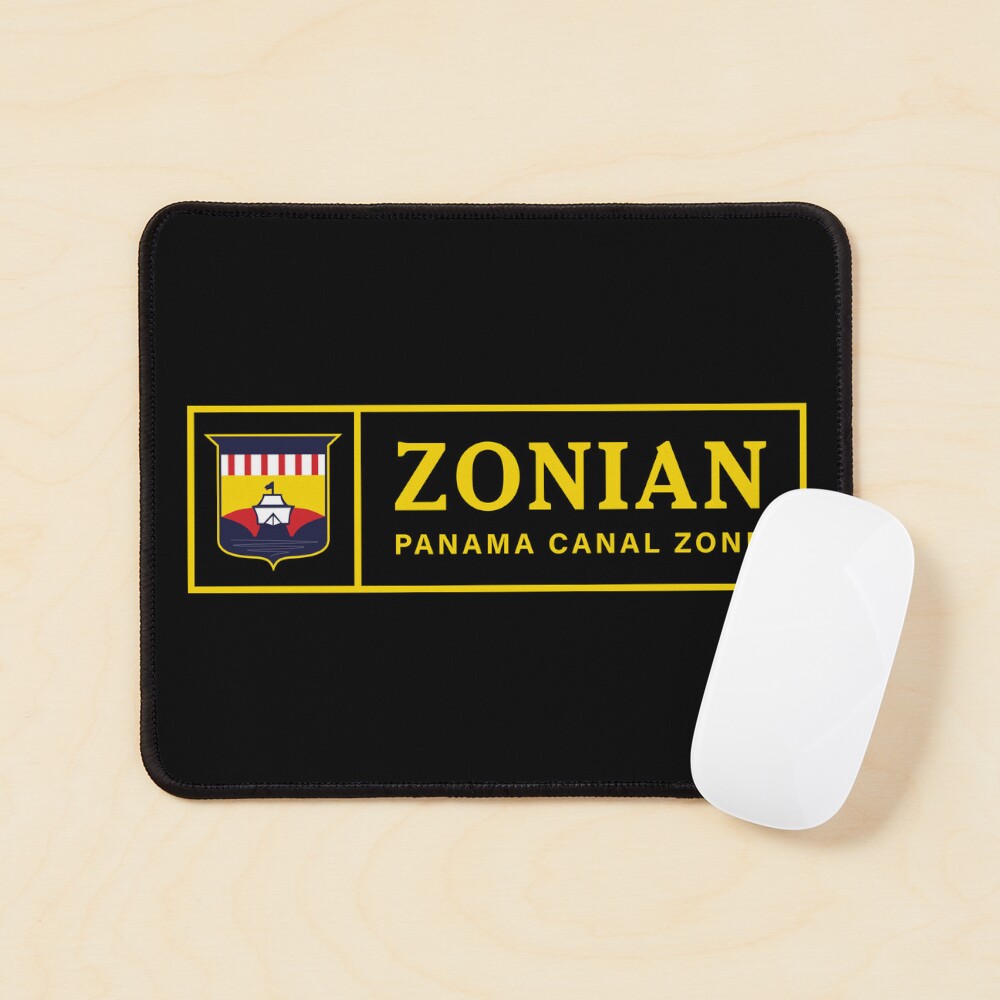 "Zonian CZ Panama Canal Zone" Sticker for Sale by cotros | Redbubble