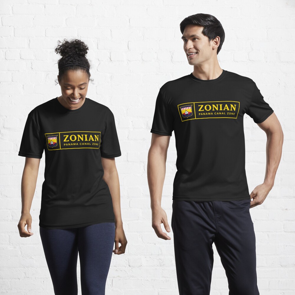 "Zonian CZ Panama Canal Zone" Sticker for Sale by cotros | Redbubble
