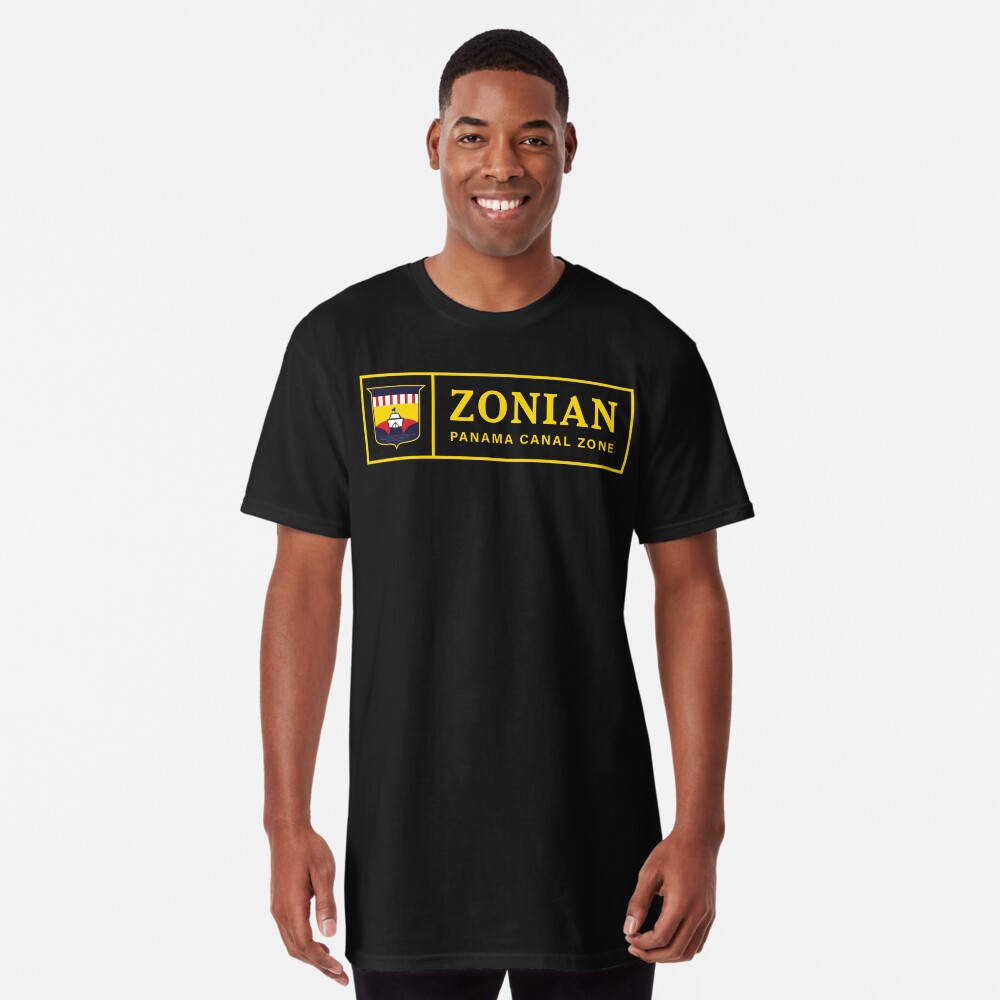 "Zonian CZ Panama Canal Zone" Sticker for Sale by cotros | Redbubble