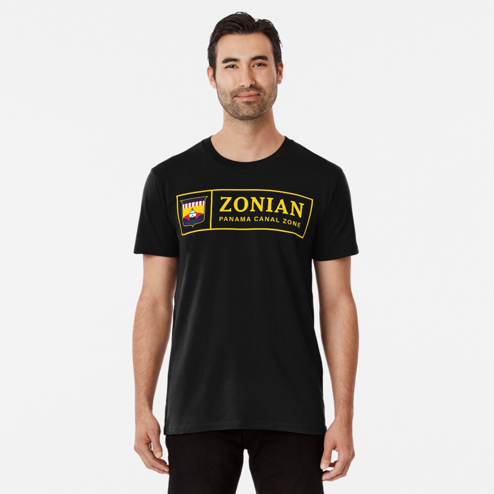 "Zonian CZ Panama Canal Zone" Sticker for Sale by cotros | Redbubble