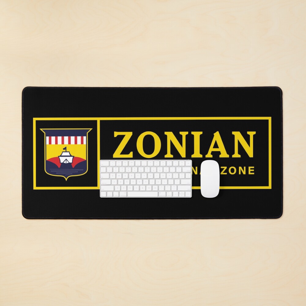 "Zonian CZ Panama Canal Zone" Sticker for Sale by cotros | Redbubble