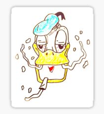 Donald Duck: Stickers | Redbubble