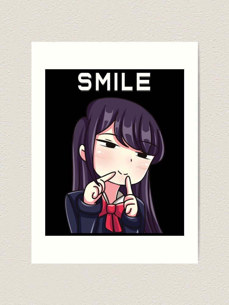 "Komi from Komi Can't Communicate Anime Komi San Retro - Komi Shouko ...