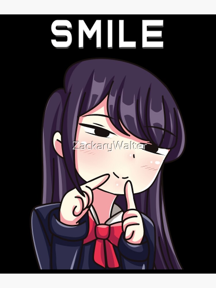 "Komi from Komi Can't Communicate Anime Komi San Retro - Komi Shouko ...