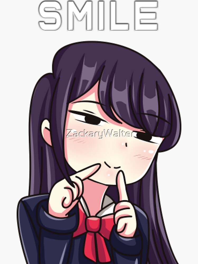 "Komi from Komi Can't Communicate Anime Komi San Retro - Komi Shouko ...