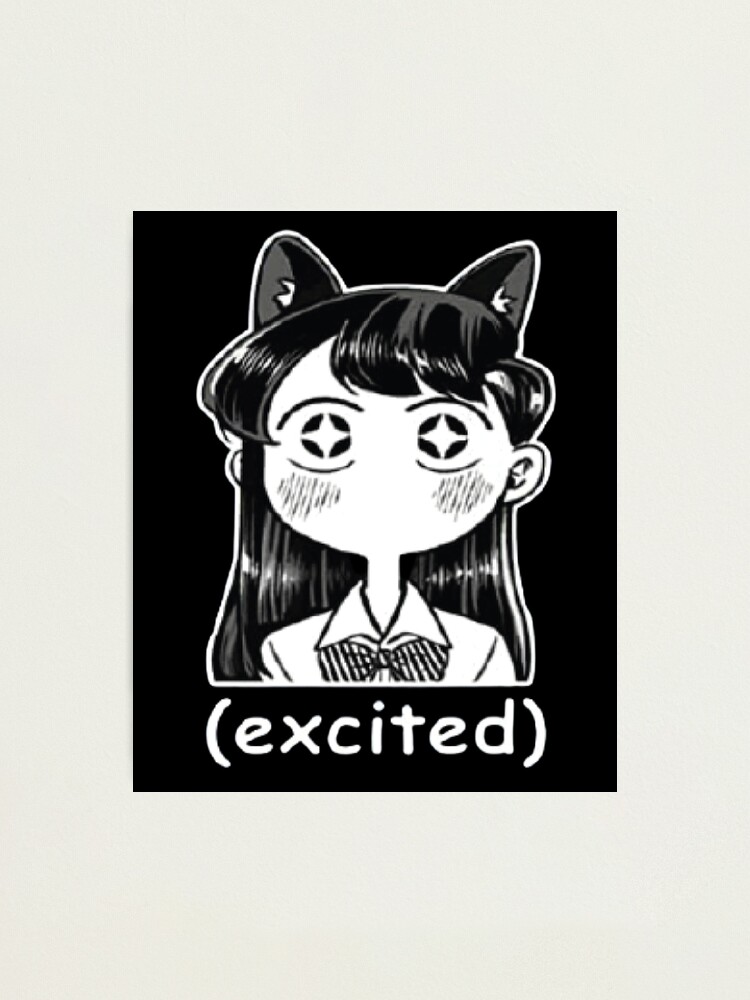 "Excited Komi - Komi Can't Communicate Komi San Retro - Komi Shouko ...