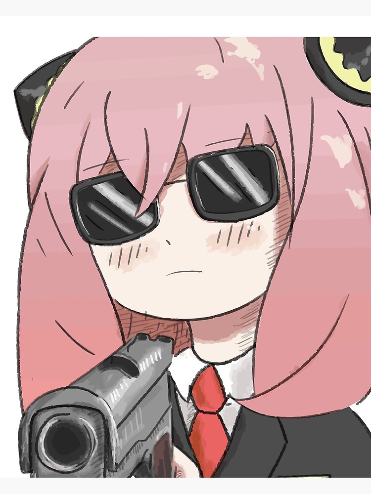 "Funny Anya Forger - Spy x Family" Poster for Sale by ThreepShop ...