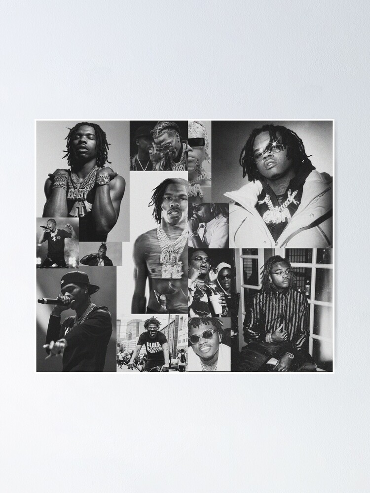 "Lil Baby & Gunna | B&W Collage" Poster for Sale by HaysMolm | Redbubble