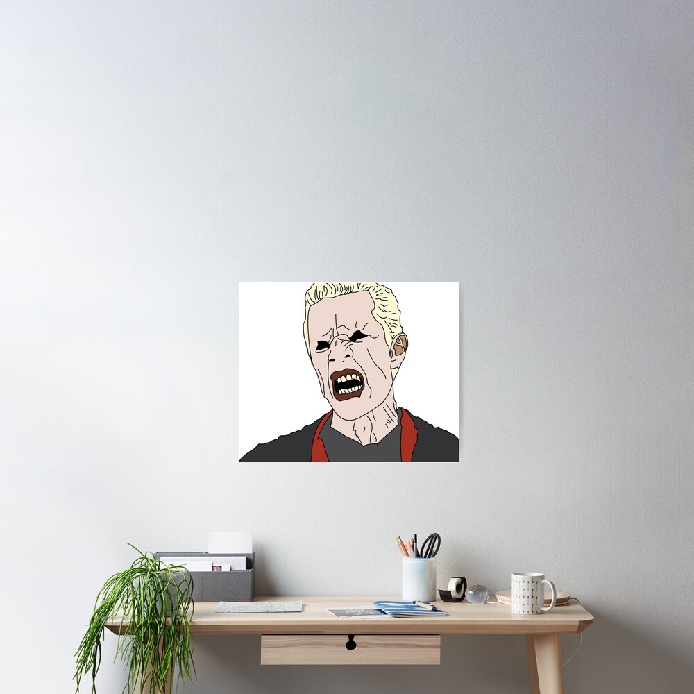 "Spike" Poster by DaniVan | Redbubble