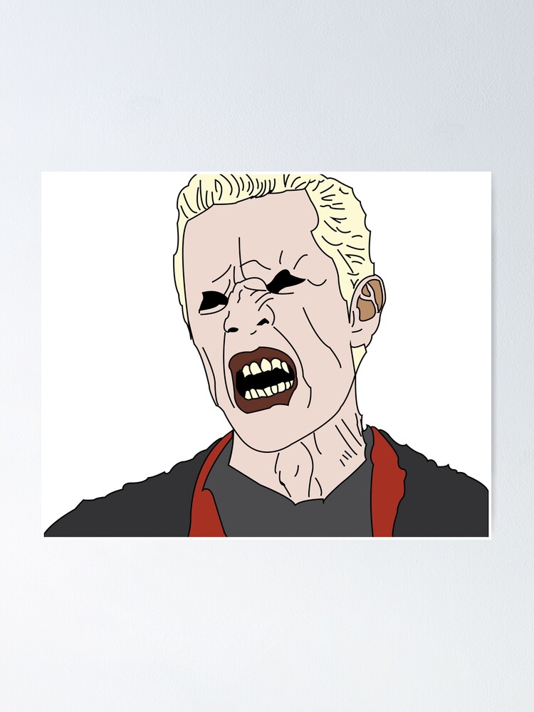 "Spike" Poster by DaniVan | Redbubble