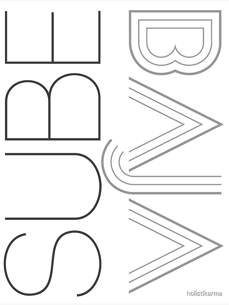 "Dualidad Duality" Poster by holistikarma | Redbubble