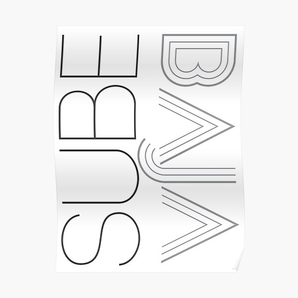 "Dualidad Duality" Poster by holistikarma | Redbubble