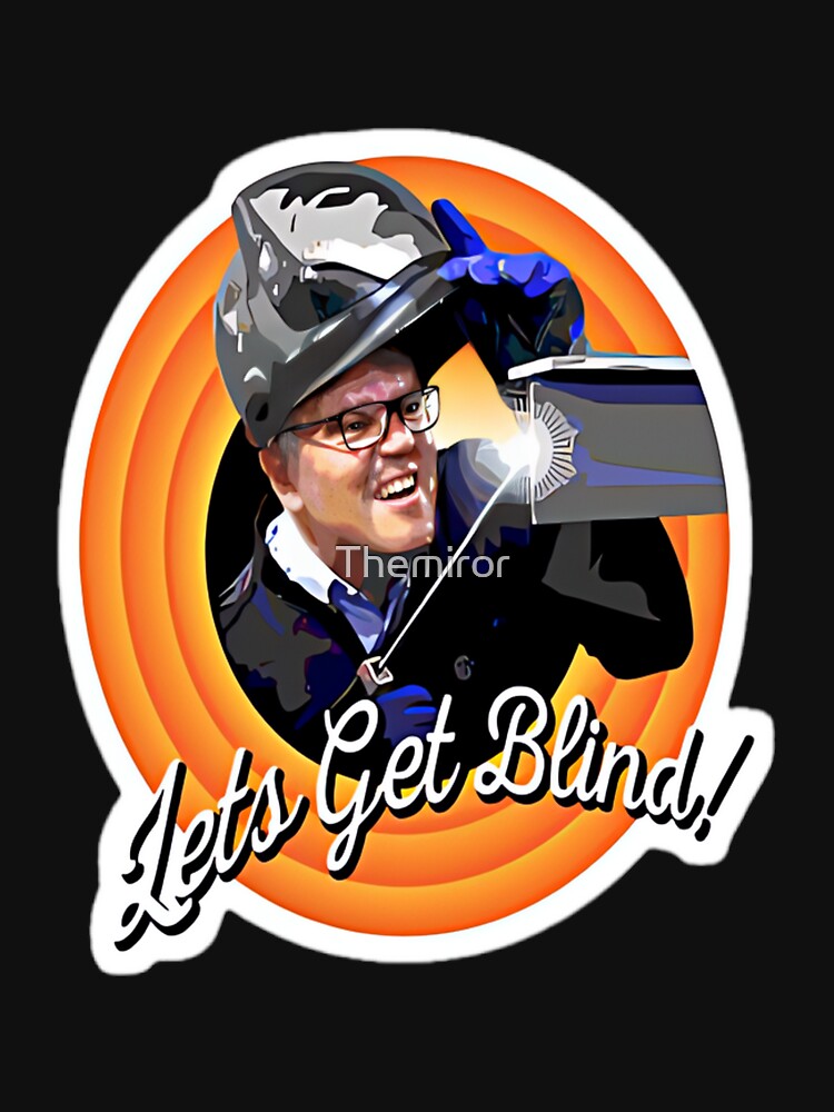 "scott morrison scomo lets get blind" T-shirt for Sale by Themiror ...