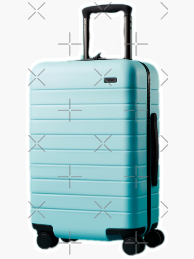 "travel bag sticker " Sticker for Sale by MIRKARM | Redbubble