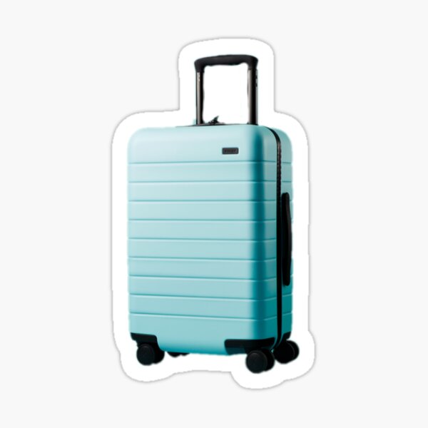 "travel bag sticker " Sticker for Sale by MIRKARM | Redbubble