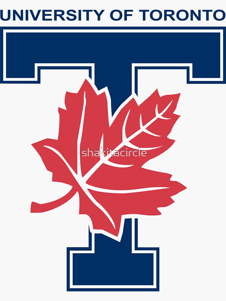 "University of Toronto" Sticker for Sale by shakitacircle | Redbubble
