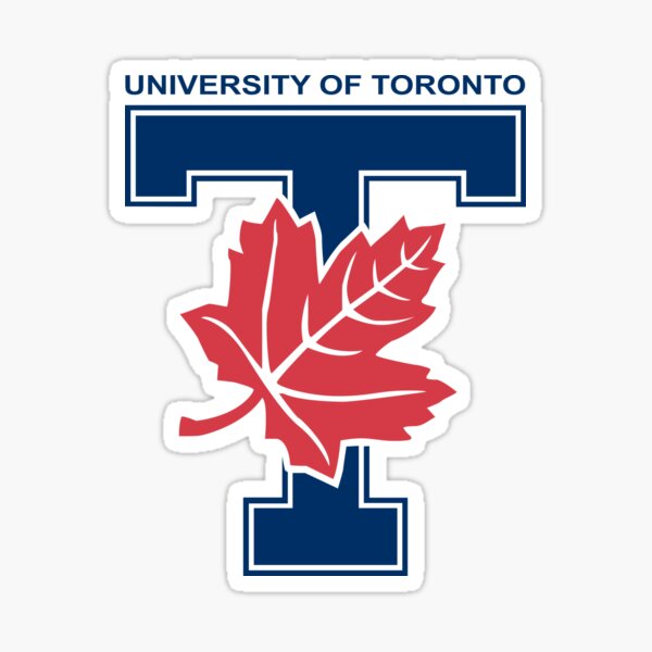 "University of Toronto" Sticker for Sale by shakitacircle | Redbubble