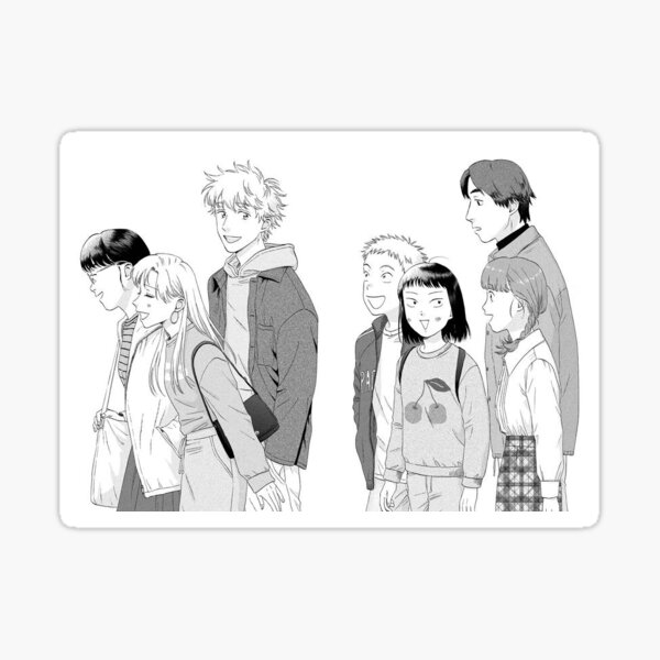 "Skip & Loafer friends" Sticker for Sale by ivampyre | Redbubble