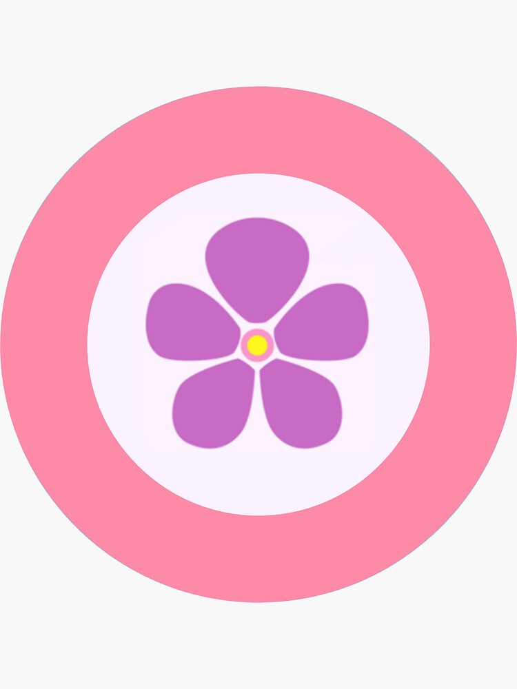 "Sapphic Pride Flag Circle" Sticker for Sale by kiippers | Redbubble