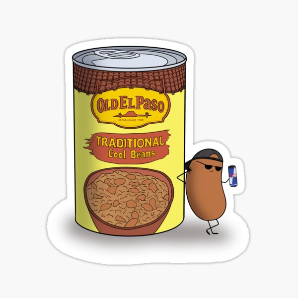 "Cool Beans" Sticker for Sale by QueerBeans | Redbubble