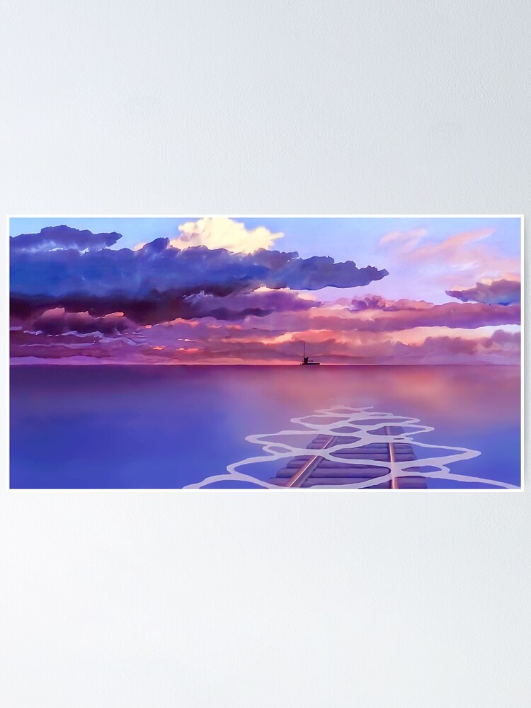 "On Our Way - Color Revamp" Poster for Sale by MeMinch | Redbubble