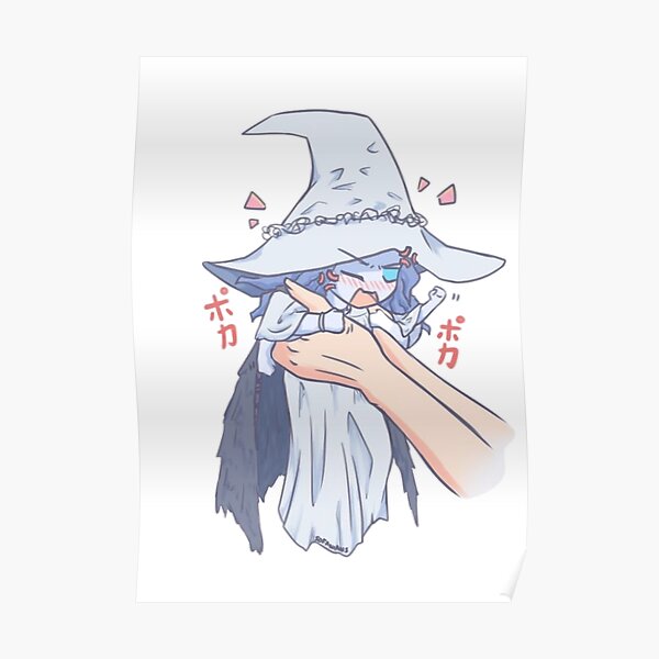 "Ranni the Witch chibi" Poster for Sale by FunFactAnime | Redbubble