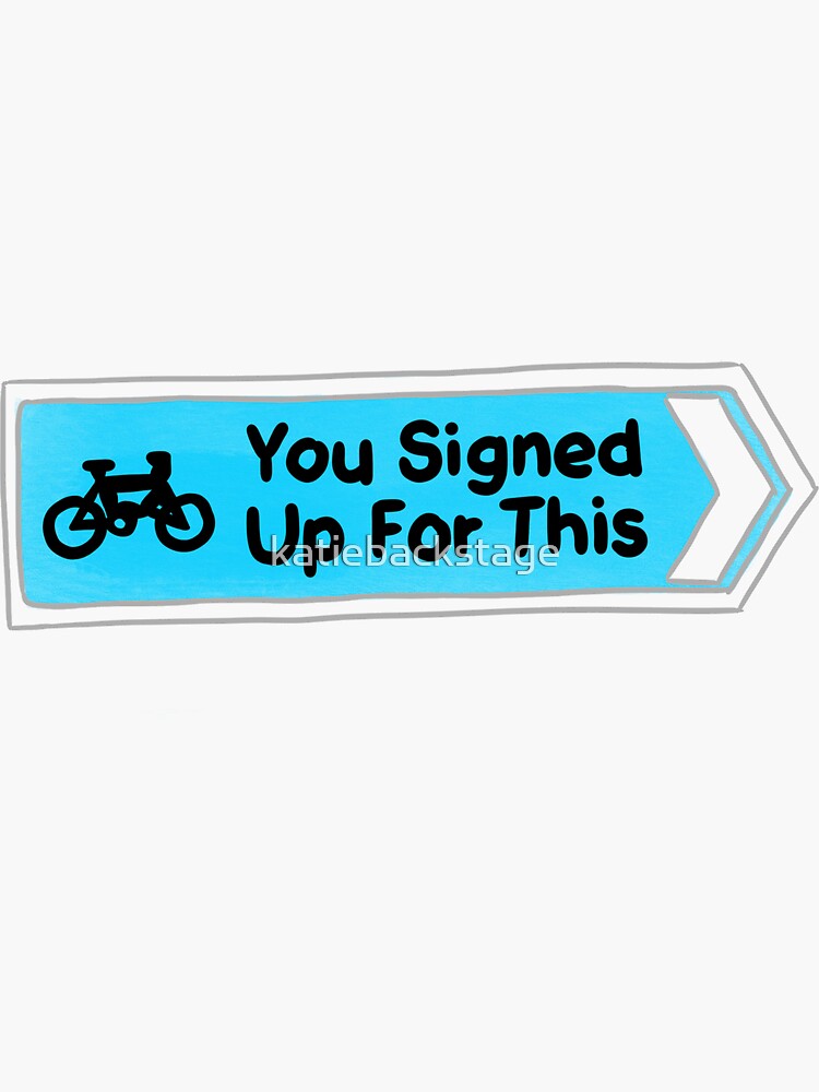 "Maisie Sign" Sticker for Sale by katiebackstage | Redbubble
