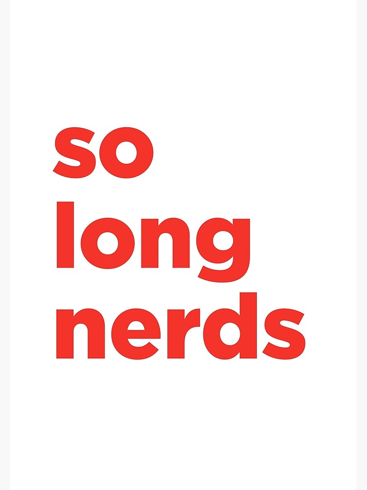 "Technoblade quotes so long nerds" Art Print for Sale by R-A-F | Redbubble