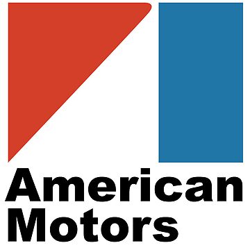 "AMC - American Motors logo - defunct " Sticker for Sale by designdog ...