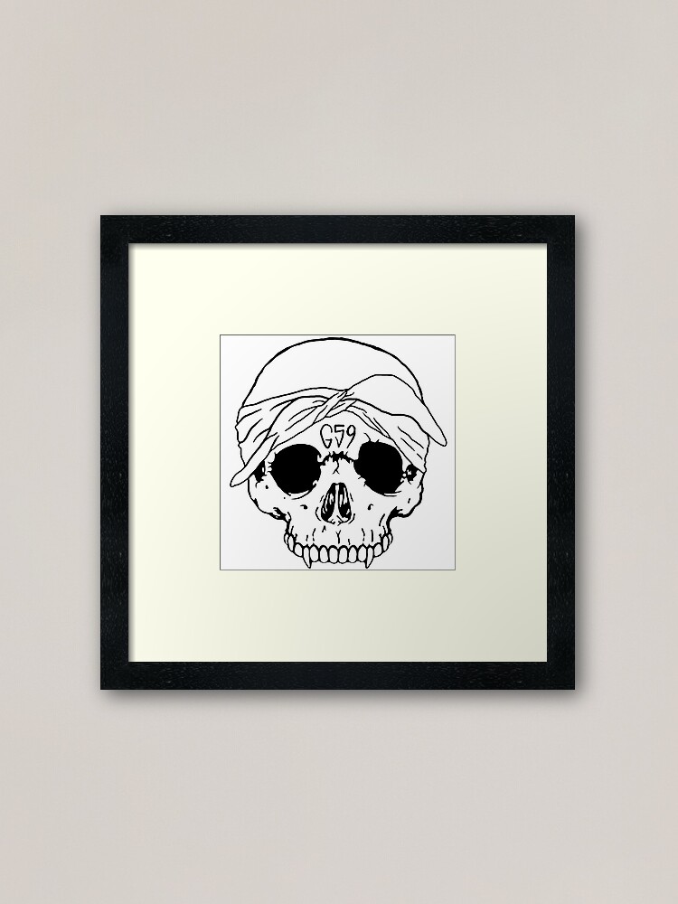 "Grey 59" Framed Art Print for Sale by SCVMFVCK | Redbubble