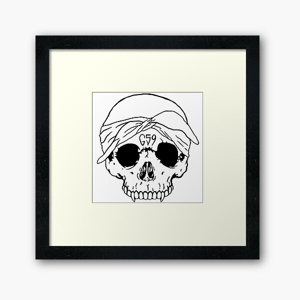 "Grey 59" Framed Art Print for Sale by SCVMFVCK | Redbubble
