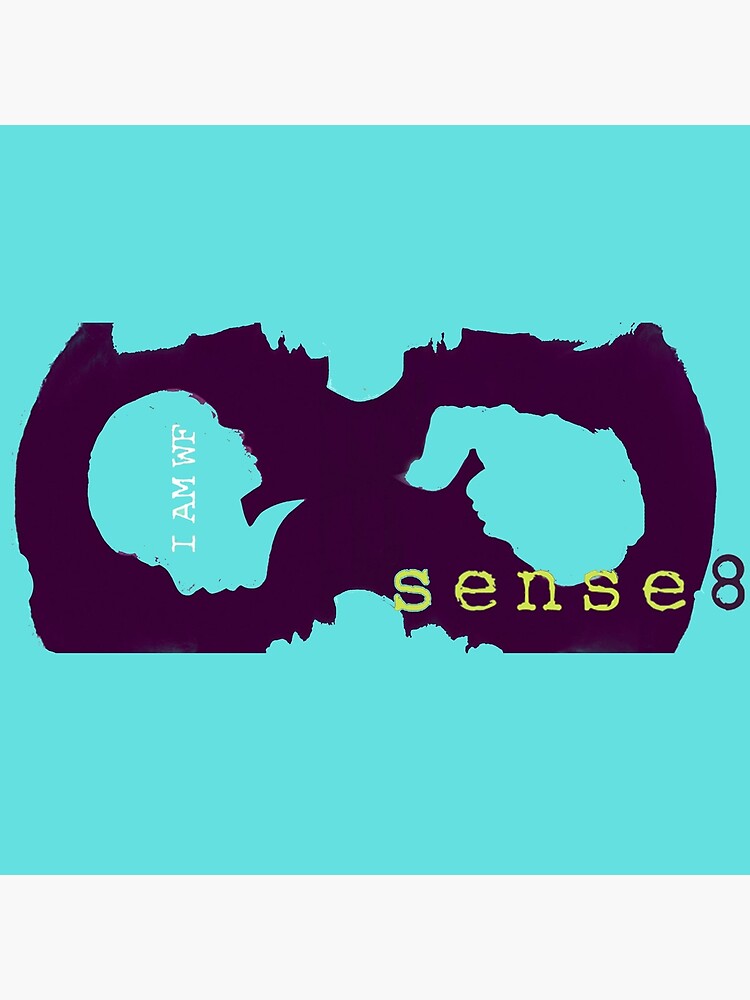 "sense8 logo" Poster by alchemy242 | Redbubble