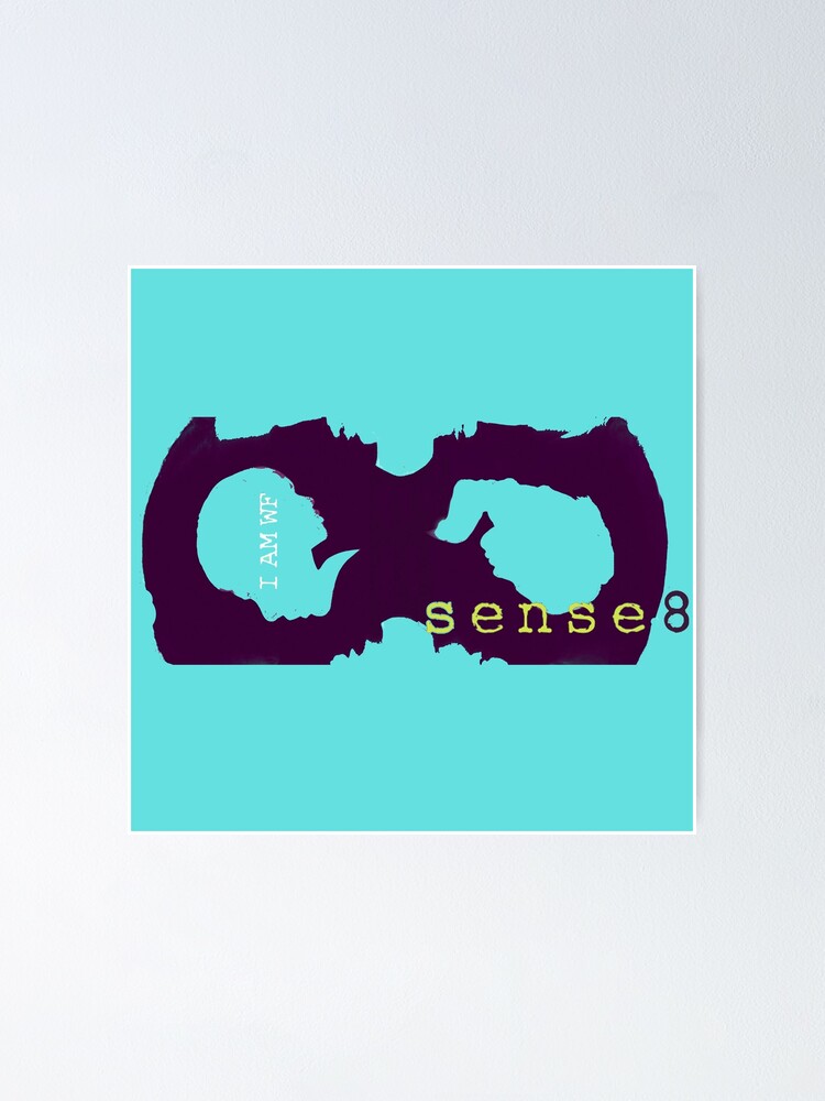 "sense8 logo" Poster by alchemy242 | Redbubble