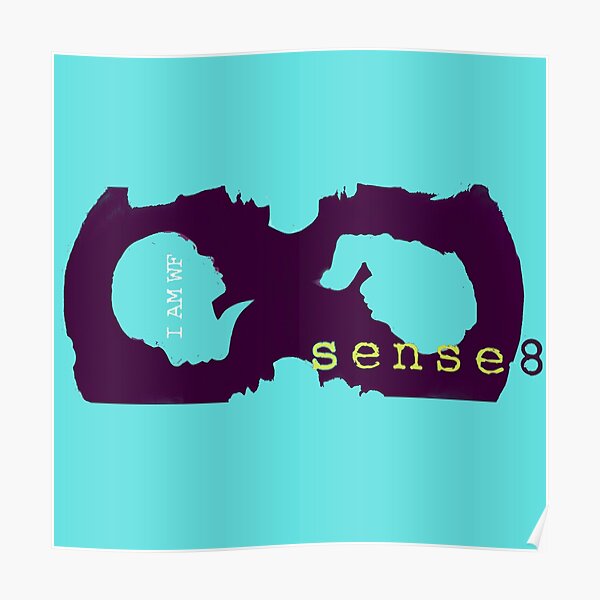 "sense8 logo" Poster by alchemy242 | Redbubble