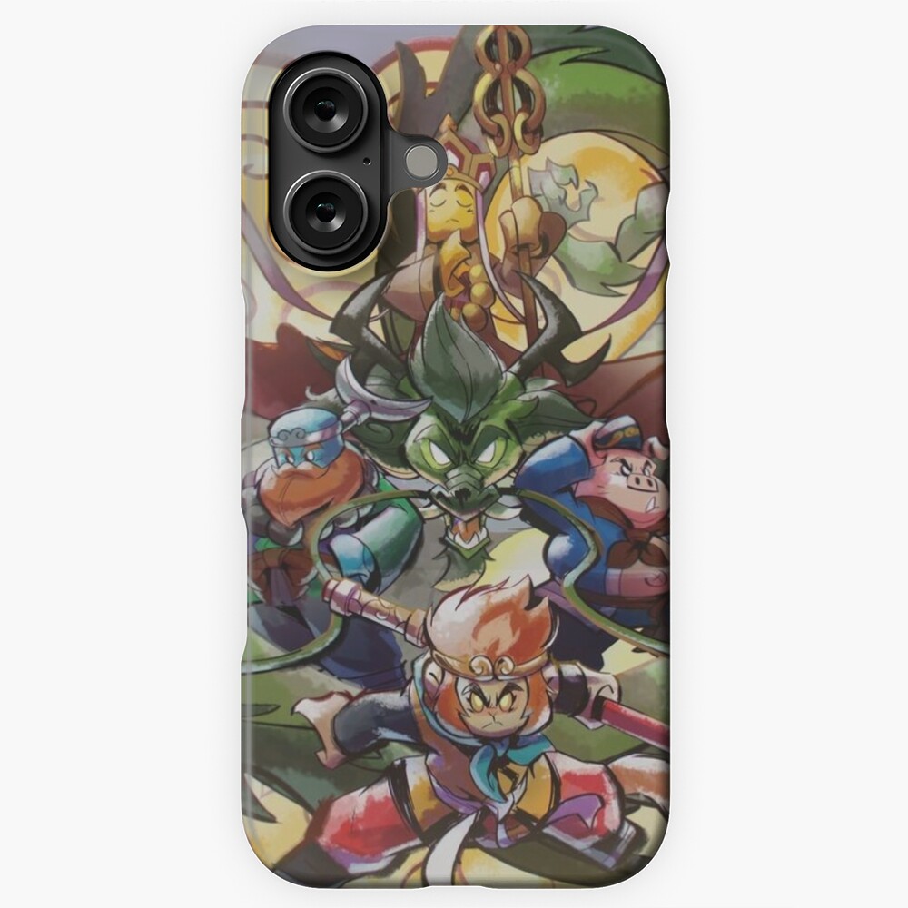 "JTTW Monkie Kid Book Illustration" Sticker for Sale by hmidk | Redbubble