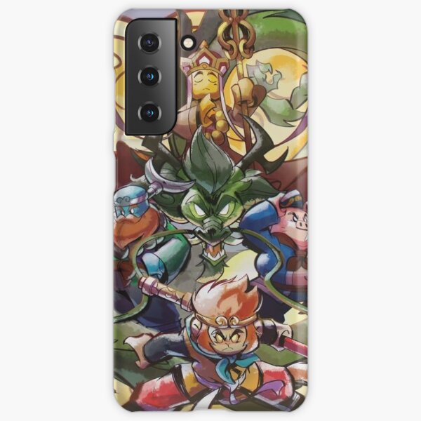 "JTTW Monkie Kid Book Illustration" Samsung Galaxy Phone Case for Sale ...