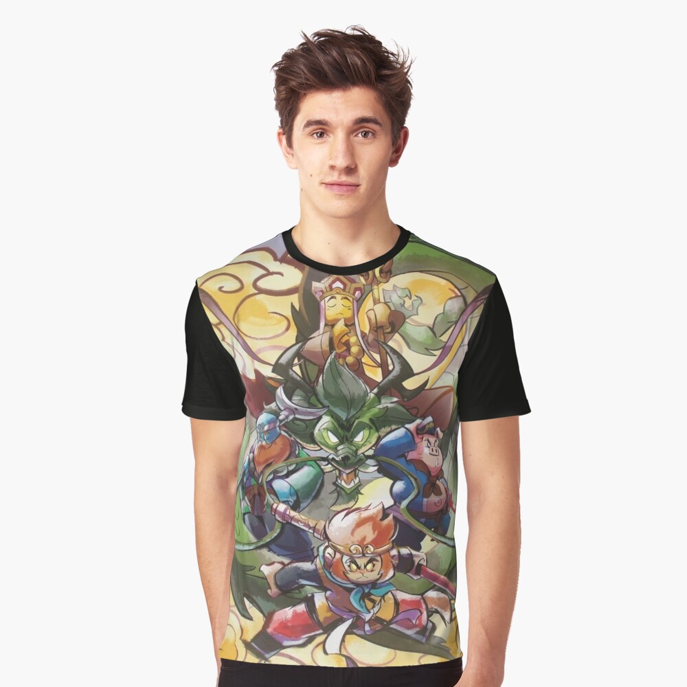 "JTTW Monkie Kid Book Illustration" Sticker for Sale by hmidk | Redbubble