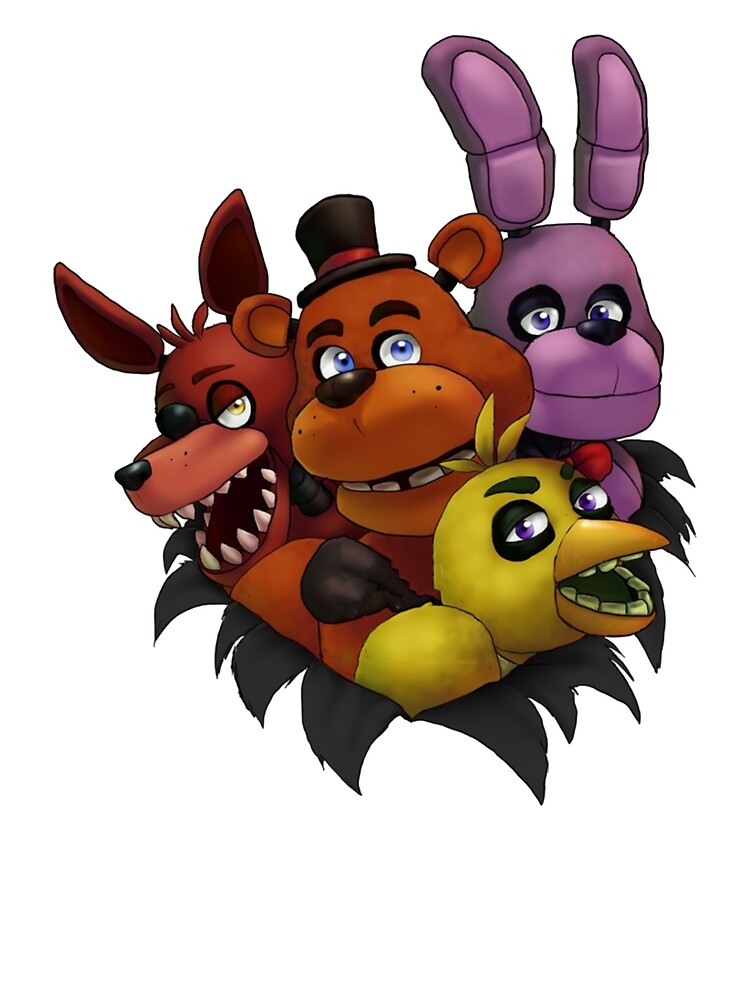 Póster For Sale Con La Obra Cinco Noches En Fnaf De Freddy De Jolaine1410 Redbubble