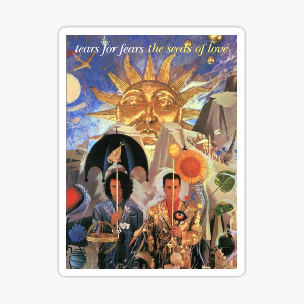 "Sowing The Seeds Of Love TFF" Sticker for Sale by phreakboy | Redbubble