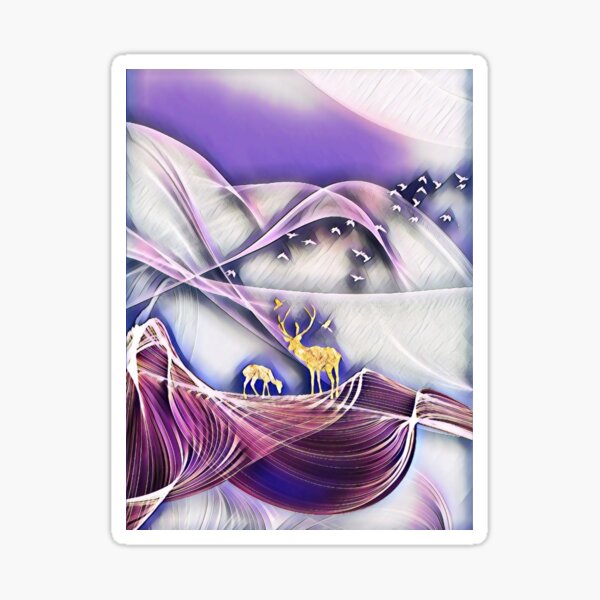 "Gazil" Sticker for Sale by MOOPLYLIBYA | Redbubble