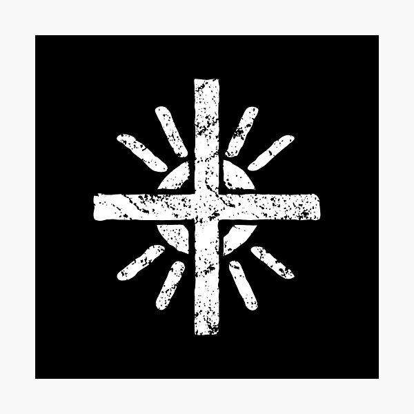 "Mothra's Symbol" Photographic Print for Sale by Benterprise | Redbubble