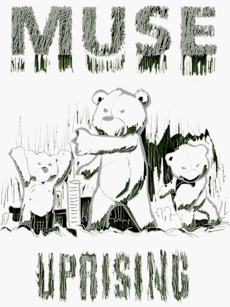 Pegatina «musa bnhg_lt_lt_, musa de máscaras, musa de galaxia, musa de ...