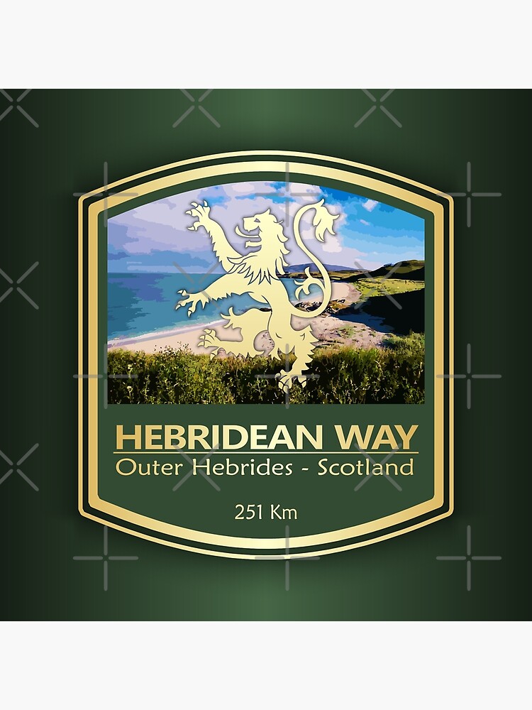 "Hebridean Way (PF)" Poster for Sale by curranmorgan | Redbubble