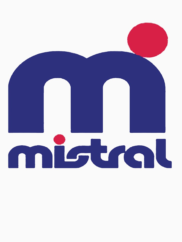 Mistral Logo Essential T Shirt